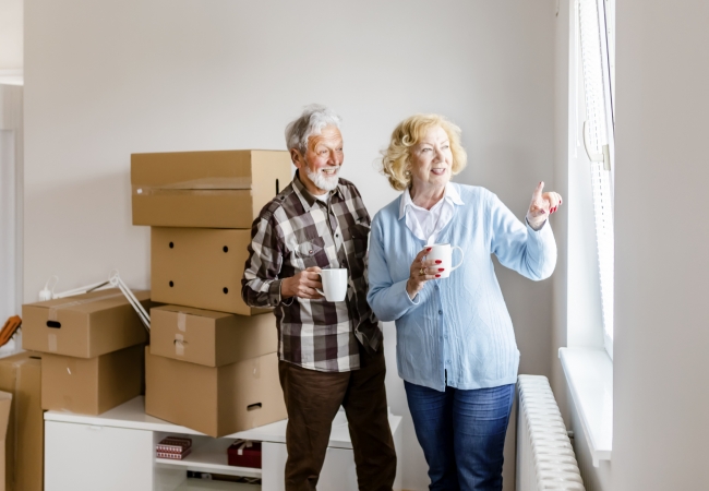 Senior Moving Services - JK Moving Services