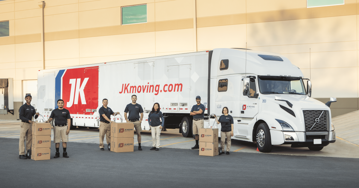 International Moving Company | JK Moving Services