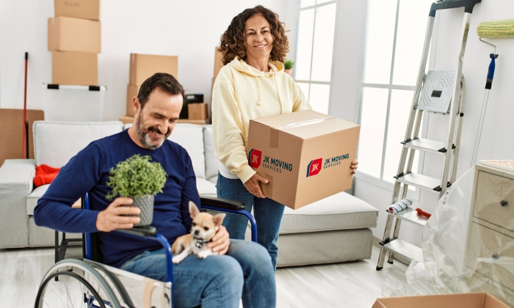 An inclusive move from start to finish | JK Moving Services