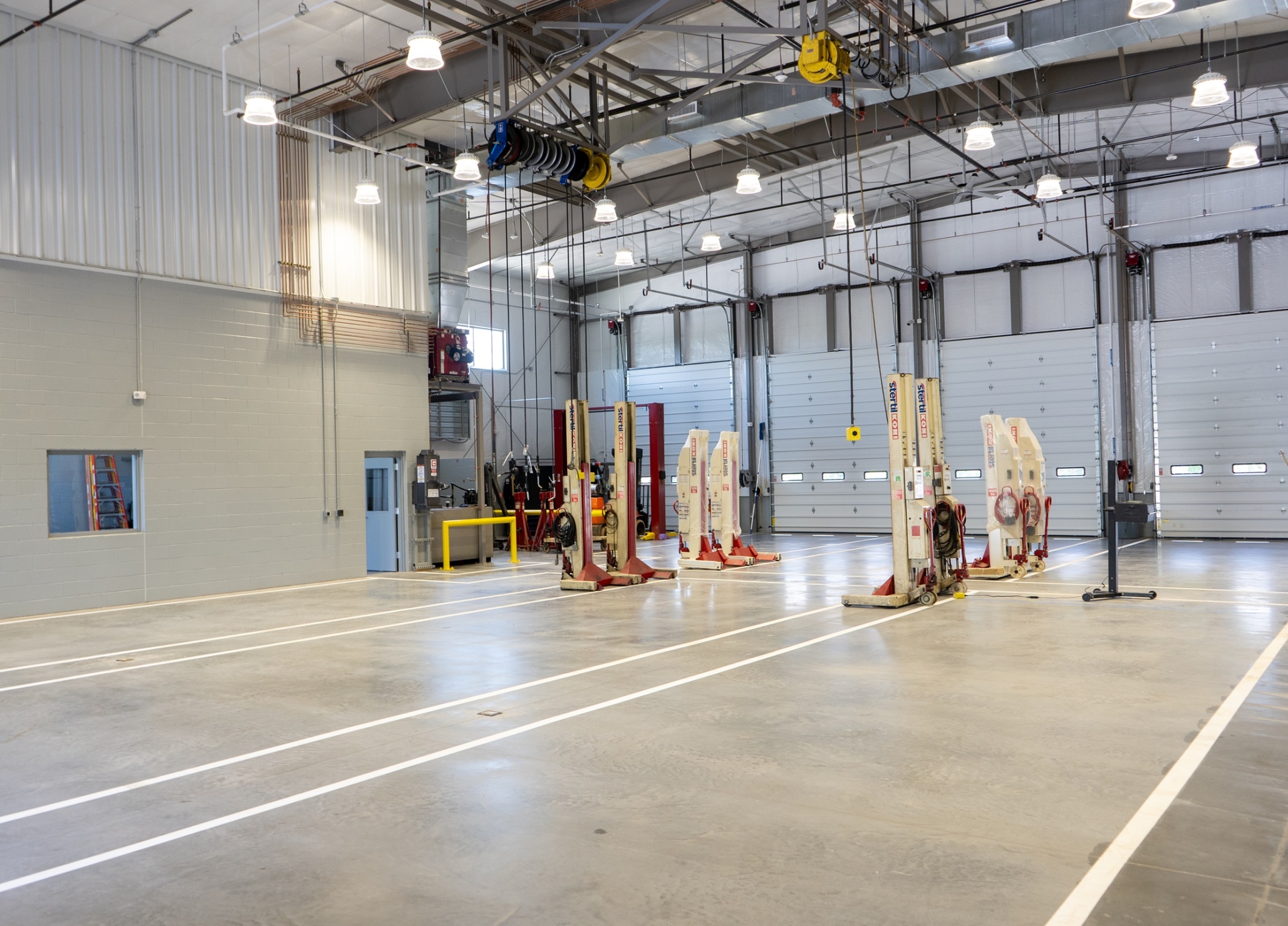 JK's new maintenance shop: Optimizing innovation and safety
