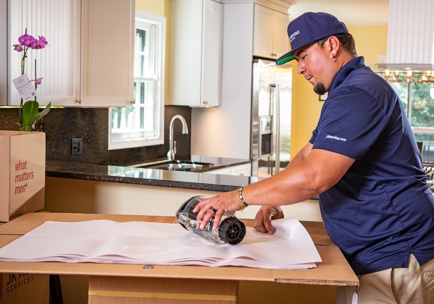 Essential tips to pack and move your kitchen efficiently